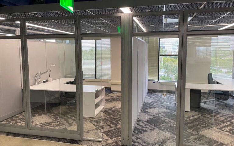 Architectural & Movable Walls - iSpace Office Interiors